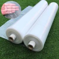 China Waterproof Reflective Pagricultural Plastic Mulch Film Transparent PE Film By Rolls for sale