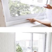 China Size Customized Mosquito Window Netting Mesh Used In Window Doors And Patio Screen for sale
