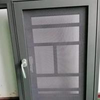 China Anti Theft Metal Window Screen Mesh Mosquito Protection Fly Screen for sale