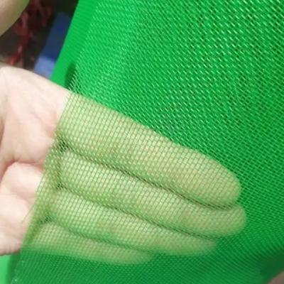 China Plain Weave Plastic Window Net Screen  Protection Against Bugs And Debris for sale