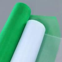 China Long Lasting Plastic Window Screen Roll With UV Resistant For Extended Outdoor for sale