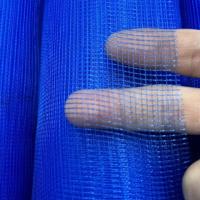 China Blue UV Stabilizer Plastic mosquito screen Roll For Window Price Cover Patio And Windows for sale