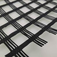 China 1m-6m PP Biaxial Geogrid Designed For Road Construction Project for sale