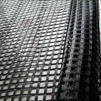 China Heavy Duty Plastic Geogrid For Civil Engineering And Construction for sale