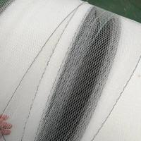 China UV Treated Agricultural Hail Net For Safeguard Agricultural Crops for sale