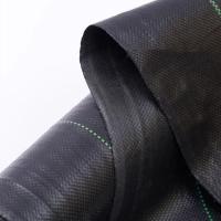 China Premium Fabric Ground Cloth Weed Barrier With Superior Permeability Weed Control for sale