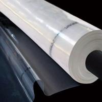 China Moisture Proof PE Plastic Agricultural Film With Black Silver for sale