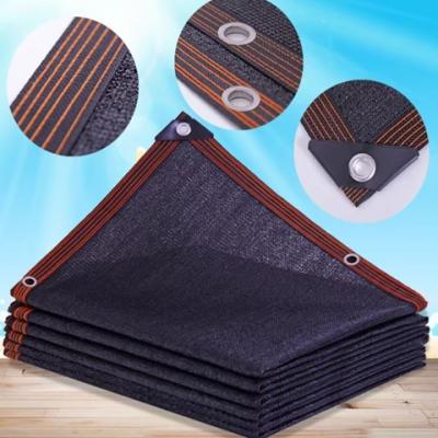 China HDPE Agriculture Shade Net Greenhouse Shade Net Rolls For Garden for sale