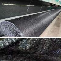 China Garden PE Shade Net Sunshade Net In Black Or Green With UV For Agriculture for sale