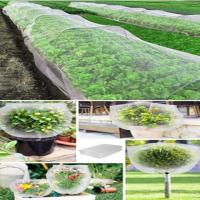 China Ultra Fine HDPE Insect Netting For Vegetable Gardens Fruits Flowers Protection for sale