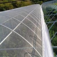 China White Color Fine Garden Netting For Vegetables And Plants for sale