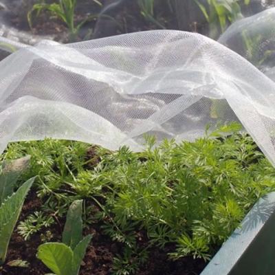 China 50 Mesh PE Garden Netting For Vegetables Fruit Trees Protection for sale