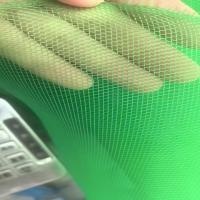 China 12-50mesh Green 2m  Plastic Mosquito Screen For Window And Plastic Products for sale