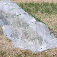 China Heavy Duty Garden Netting Custom Width Length Mesh for Greenhouse Anti Bug Plant for sale