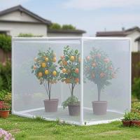 China Multi Mesh Custom Width Length Insect Net UV Resistant For Greenhouse Garden Plants for sale