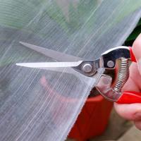 China High Tensile Garden Netting Custom Mesh Size Rolls for Greenhouse Insect Prevention for sale