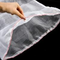 China Reusable Mesh Produce Bags Lightweight Fruit Vegetable Storage Bags For Fridge for sale