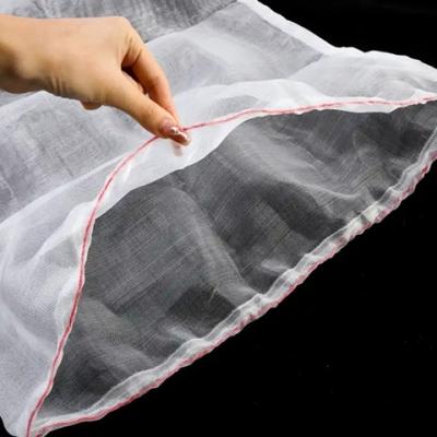 China Reusable Mesh Produce Bags Lightweight Fruit Vegetable Storage Bags For Fridge for sale