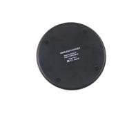 China 15W Qi Wireless Car Charger Portable Fast Charging Pad with Type-C USB Cable for Mobile Phone for sale