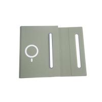China A5 Pu Soft Leather Hardback Notebook , Customized Wireless Charging Notebook for sale