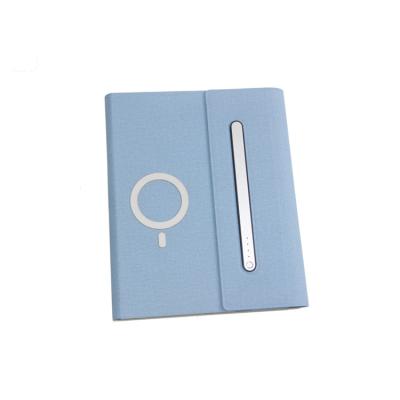 China A5 Smart PU Leather Diary Notebook , Daily Planner Notebook With Power Bank for sale