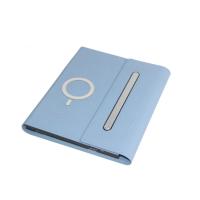China A5 Smart PU Leather Diary Notebook , Daily Planner Notebook With Power Bank for sale
