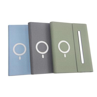 China Business Gift Customization A5 Journal Notebook With Mobile Power Supply Smart for sale