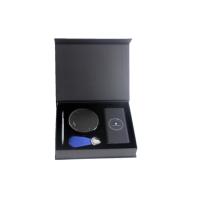 China Wireless Charger Keychain Pen Corporate Gift Box Customized Charging Power Supply for sale