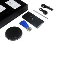 China Wireless Charger Keychain Pen Corporate Gift Box Customized Charging Power Supply for sale