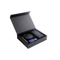 China Custom Business Gift Box Power Bank 5000mAh Wireless Charger Key Chain Pen Set for sale