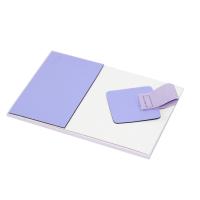 China Custom Logo Paper Sticky Notes Mini Magnetic Notepad For Girls for sale