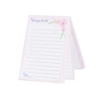 China Custom Logo Paper Sticky Notes Mini Magnetic Notepad For Girls for sale