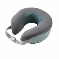 China Hot compress Heat Therapy Wrap Memory Foam U Shape Neck Pillow for sale