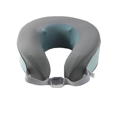 China Graphene U Shaped Heating Neck Massage Pillow with 3 Modes USB Charging for sale