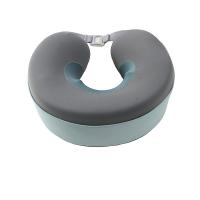 China Graphene U Shaped Heating Neck Massage Pillow with 3 Modes USB Charging for sale