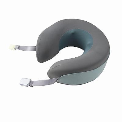 China Hot compress Heat Therapy Wrap Memory Foam U Shape Neck Pillow for sale