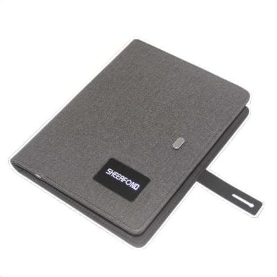 China Customized A5 Mobile Power Notebook MultiFunction Wireless Charging for sale
