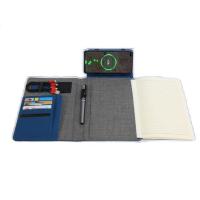 China Customized A5 Mobile Power Notebook MultiFunction Wireless Charging for sale