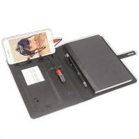 China Customized A5 Mobile Power Notebook MultiFunction Wireless Charging for sale