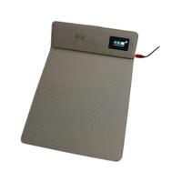 China 2 in 1 Multifunctional Wireless Charging Mouse Pad With Bracket for sale