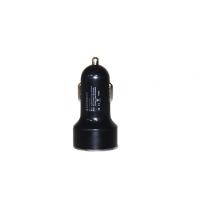 China Custom 2in1Mini Phone Mobile Charger Type C Portable Car Charger for sale