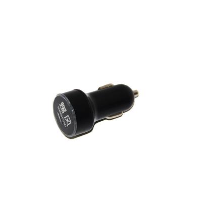 China Custom 2in1Mini Phone Mobile Charger Type C Portable Car Charger for sale
