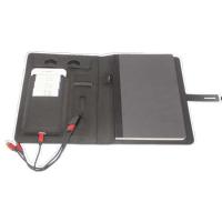 China Customized A5 Power Bank Notebook Diary Multifunctional Office Gift for sale