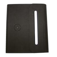China A5 Pu Leather Smart Business Wireless Charging Notebook Custom Print for sale