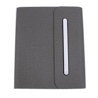 China A5 Pu Leather Smart Business Wireless Charging Notebook Custom Print for sale