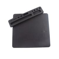 China Desk Personalised Leather Promotional Wireless Charging Mouse Pad Custom Printed for sale