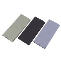 China Promotional Gift Pu Leather Wireless Charging Mouse Pad Multifunctional Folding for sale