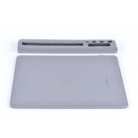 China Multifunctional Magnetic Wireless Charging Leather Mouse Pad Custom Printed Gifts for sale