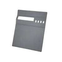 China Water Resistant Super Thin Wireless Charging Leather Mouse Pad Custom Size Foldable for sale