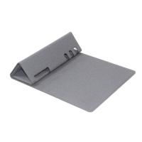 China Gifts Pu Leather Folding Rechargeable Multifunction Mouse Pad Wireless Charging for sale